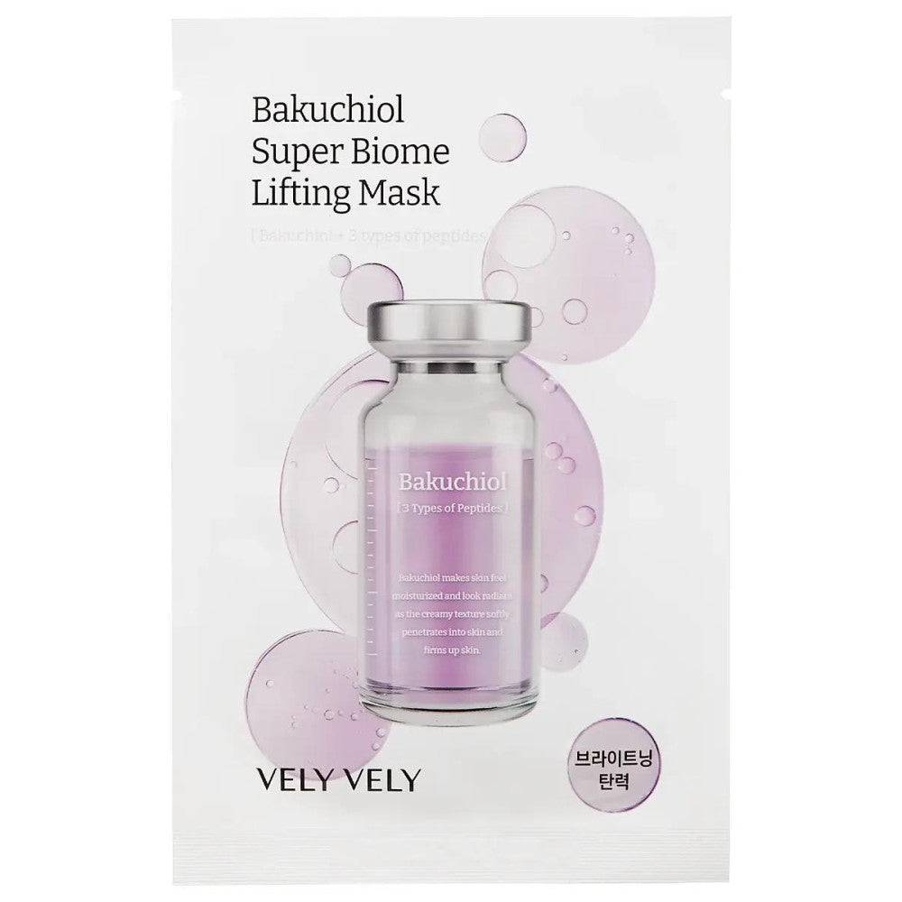 Vely Vely Bakuchiol Super Biome Lifting Mask | Viktorystar